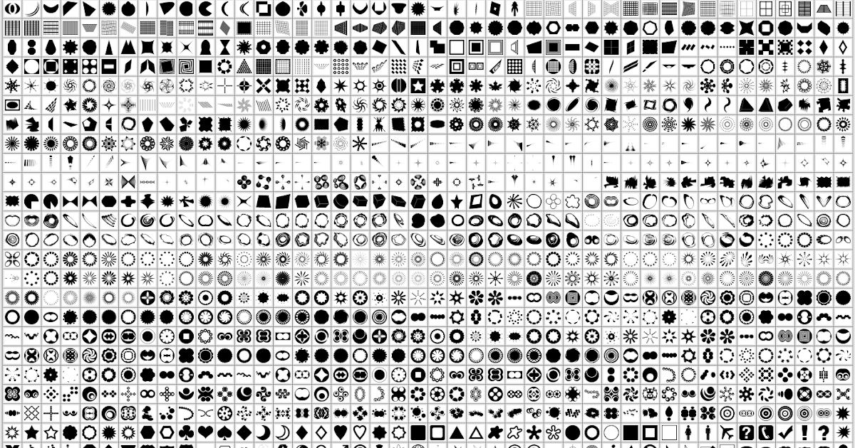 Awesome Sets Of Photoshop Custom Shapes DR Design Resources awesome-sets-of-photoshop-custom-shapes-dr-design-resources