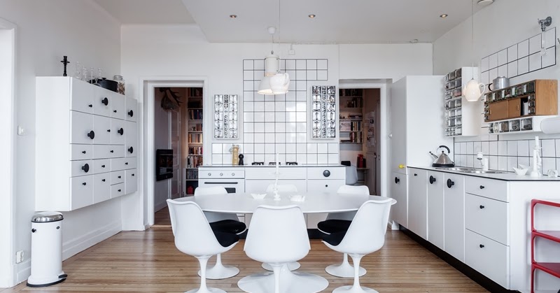 A creative retro kitchen - Anna G.