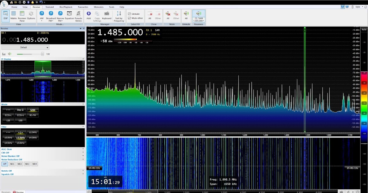 Arctic DX: Winradio G31DDC - Now With SDR Console
