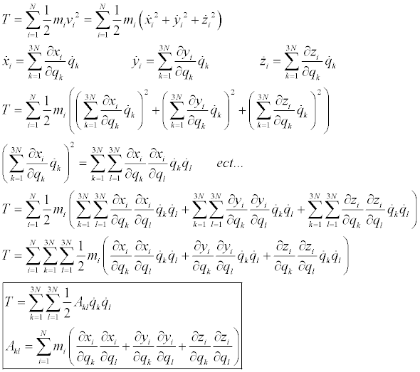 A mind dump of mathematics...: Lagrange's Equations