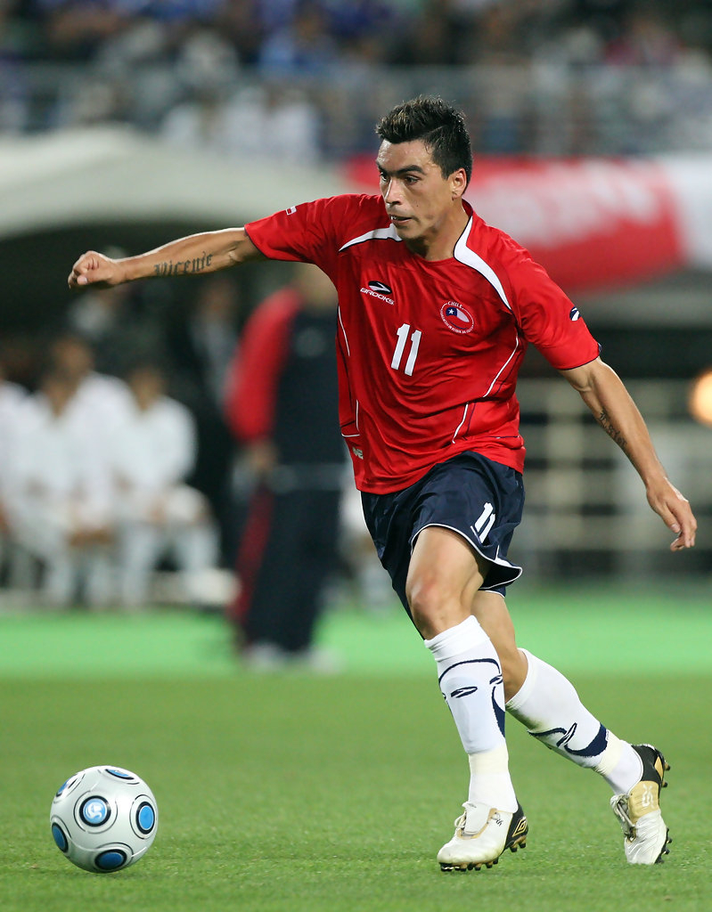 Partidos de la Roja: Esteban Paredes