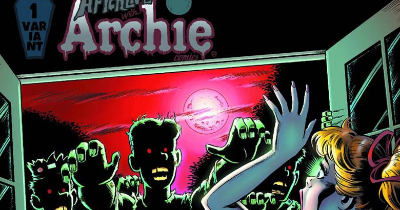 SNEAK PEEK : "Archie" Resurrected For 'Zombie' Movie