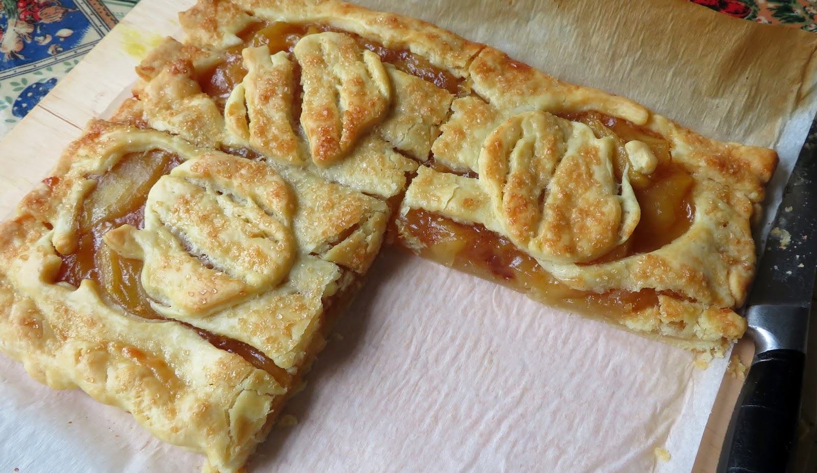 Apple Pie Foldover | The English Kitchen