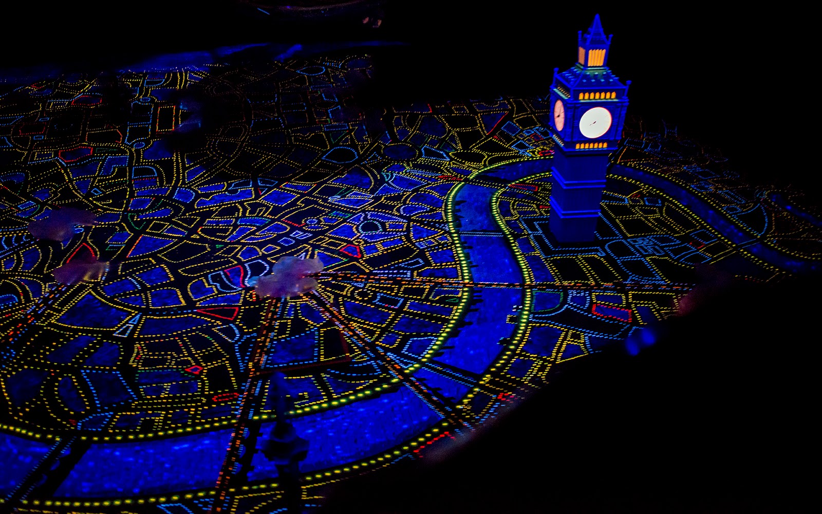 Peter Pan London Scene