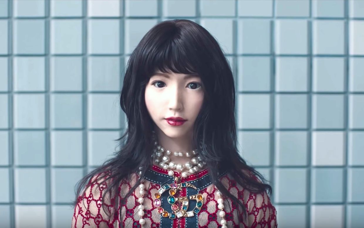 Erica one of the most beautiful Robot ever made