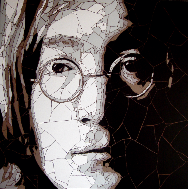 Beatles Mosaics by Artist Ed Chapman Available ~ 910 public relations