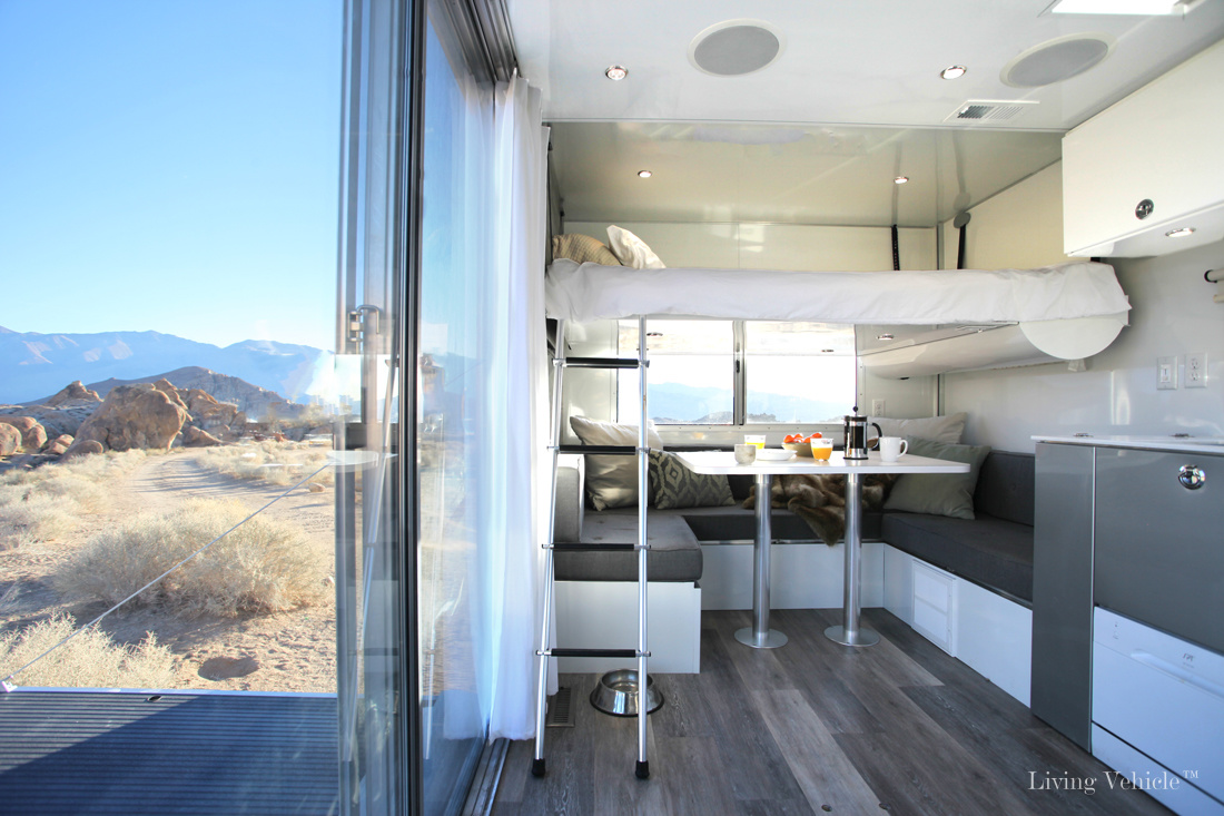 TINY HOUSE TOWN: Living Vehicle Tiny Home