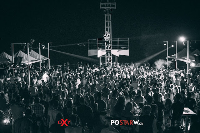 Δεν έπεφτε 'καρφίτσα' στο Grand opening του OXY club - PICS ...