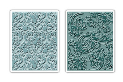 What's New: Sizzix: Embossing Folders