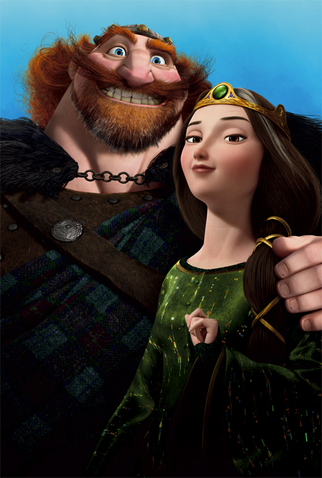 Once Upon A Time : Il était une fois - France: Les parents de Merida ...