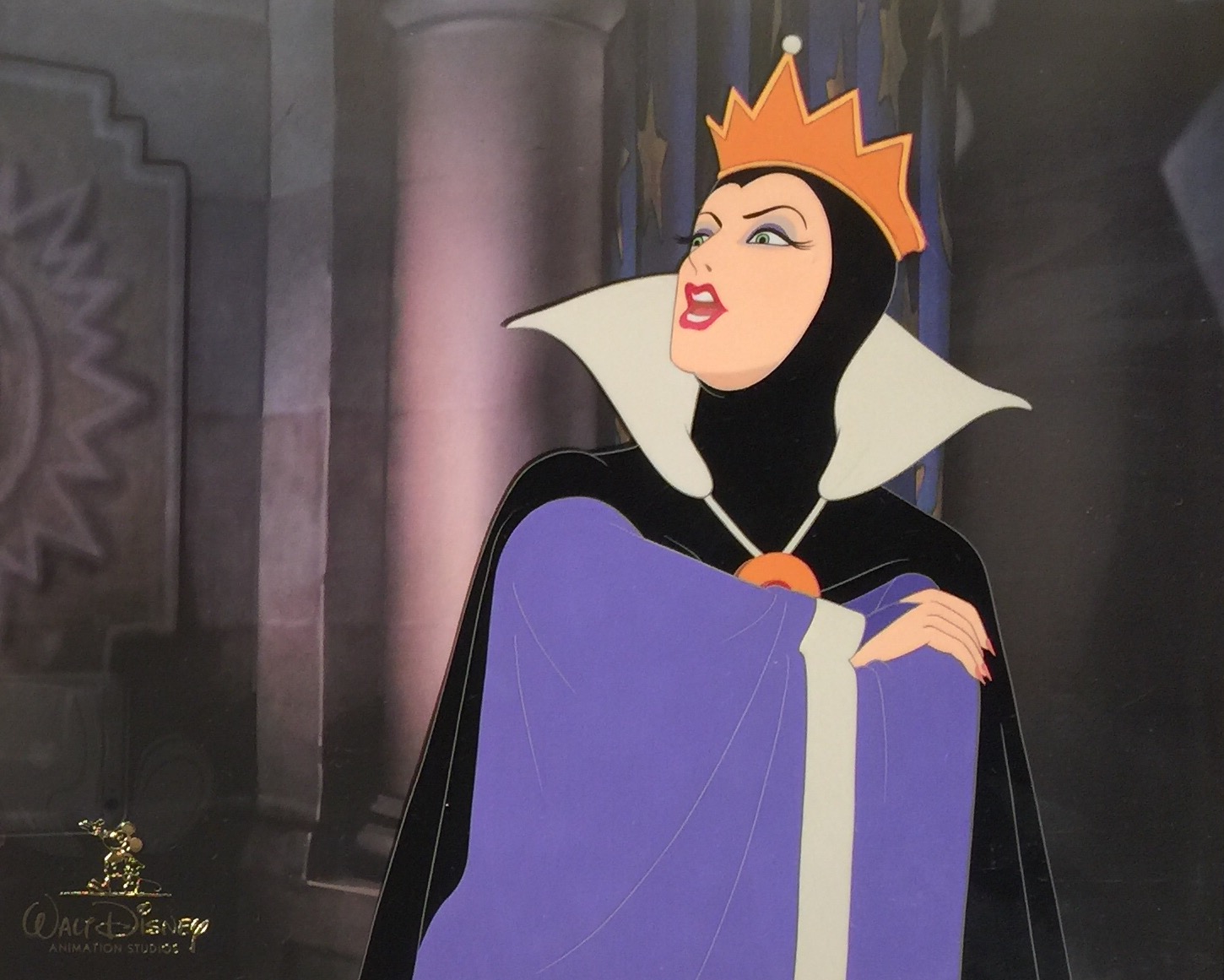 Cartoon Evil Queen