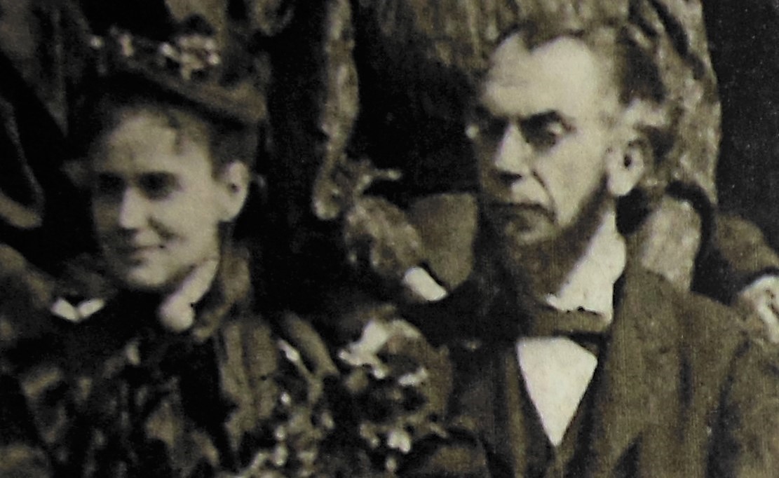 History and stuff: A 'new' picture of Charles T Russell and his wife, Maria