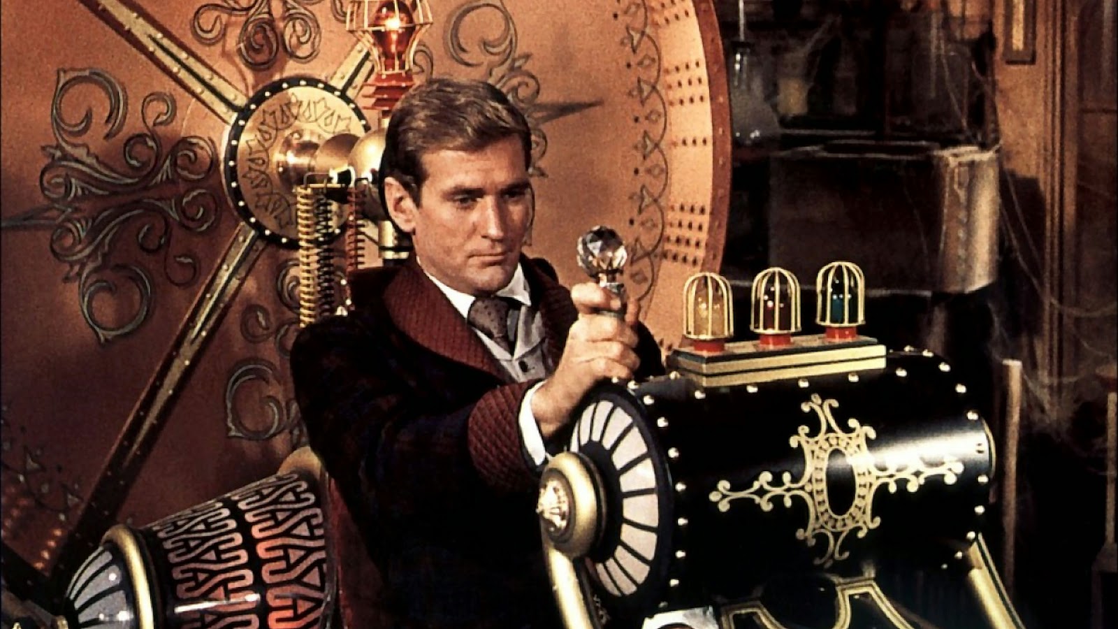 Brett Weiss: Words of Wonder: Rod Taylor and The Time Machine