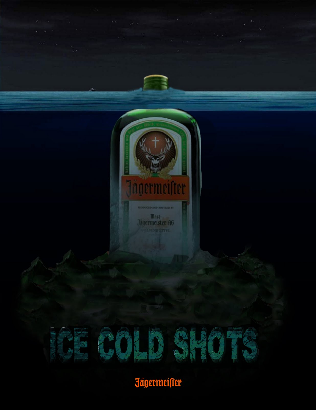 .: Tipografia y Color - Jägermeister