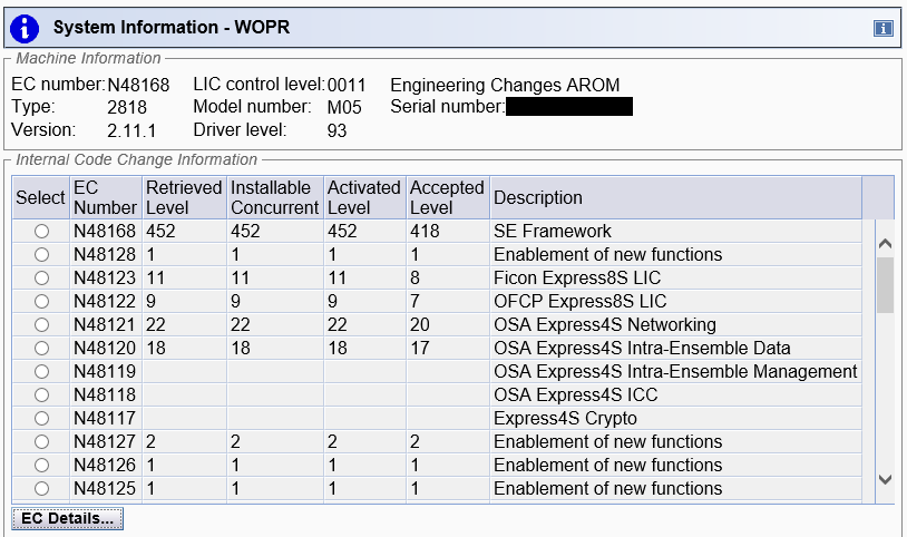 Updating a Mainframe