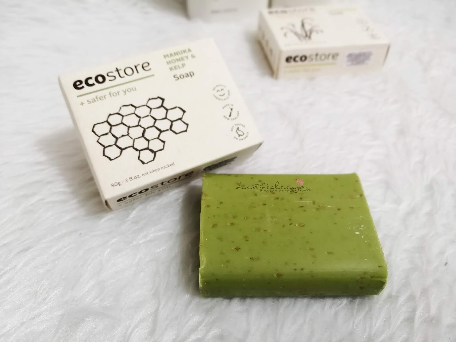 Blog Lea Azleeya: Produk ecostore Selamat Digunakan dan Mesra Alam