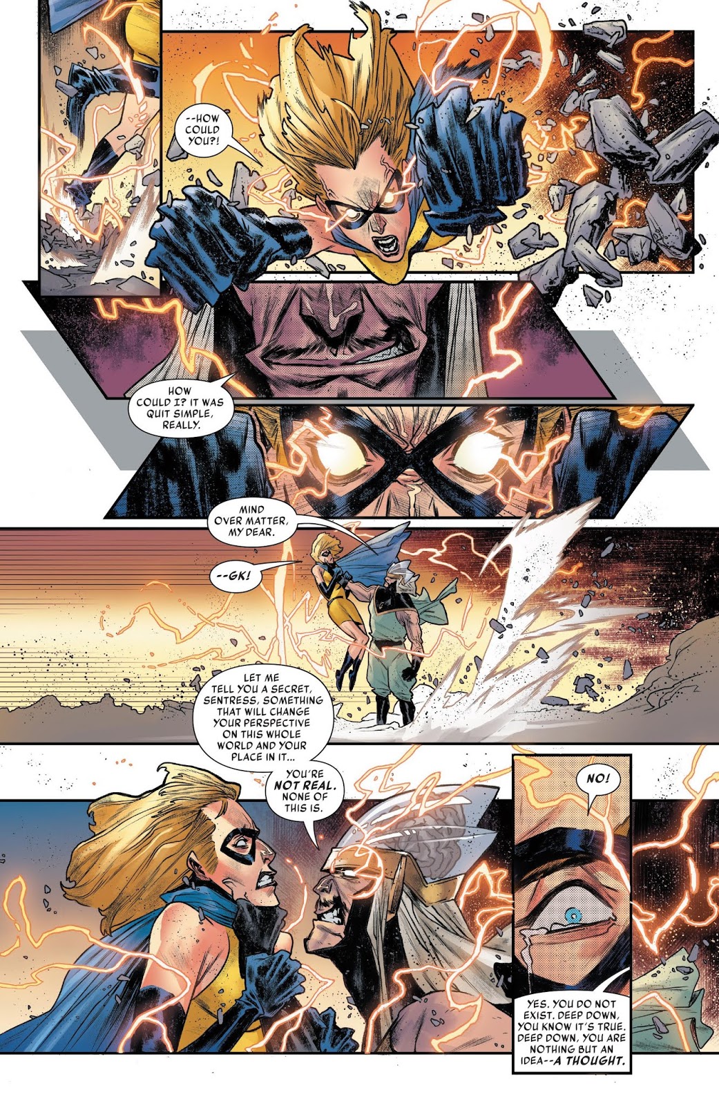 Weird Science DC Comics: Sentry #2 Review