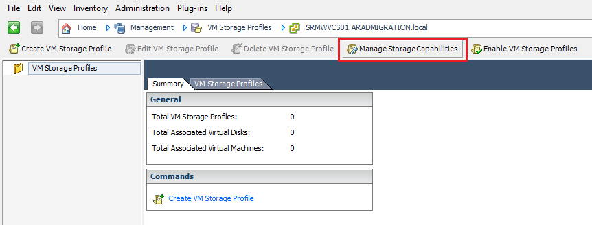 VMware Profile Driven Storage Configuration | TechCrumble