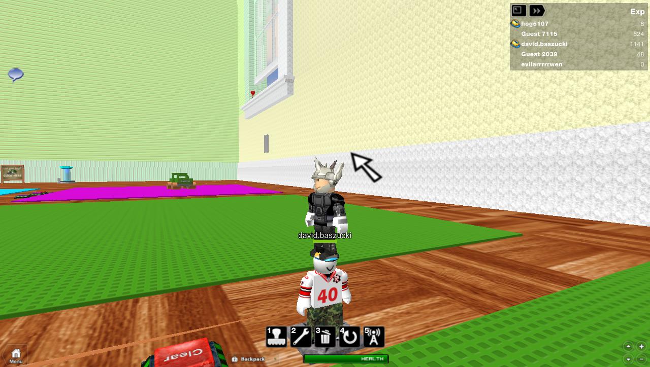 Hog5107's Roblox Blog: Met the Creator of Roblox!!!