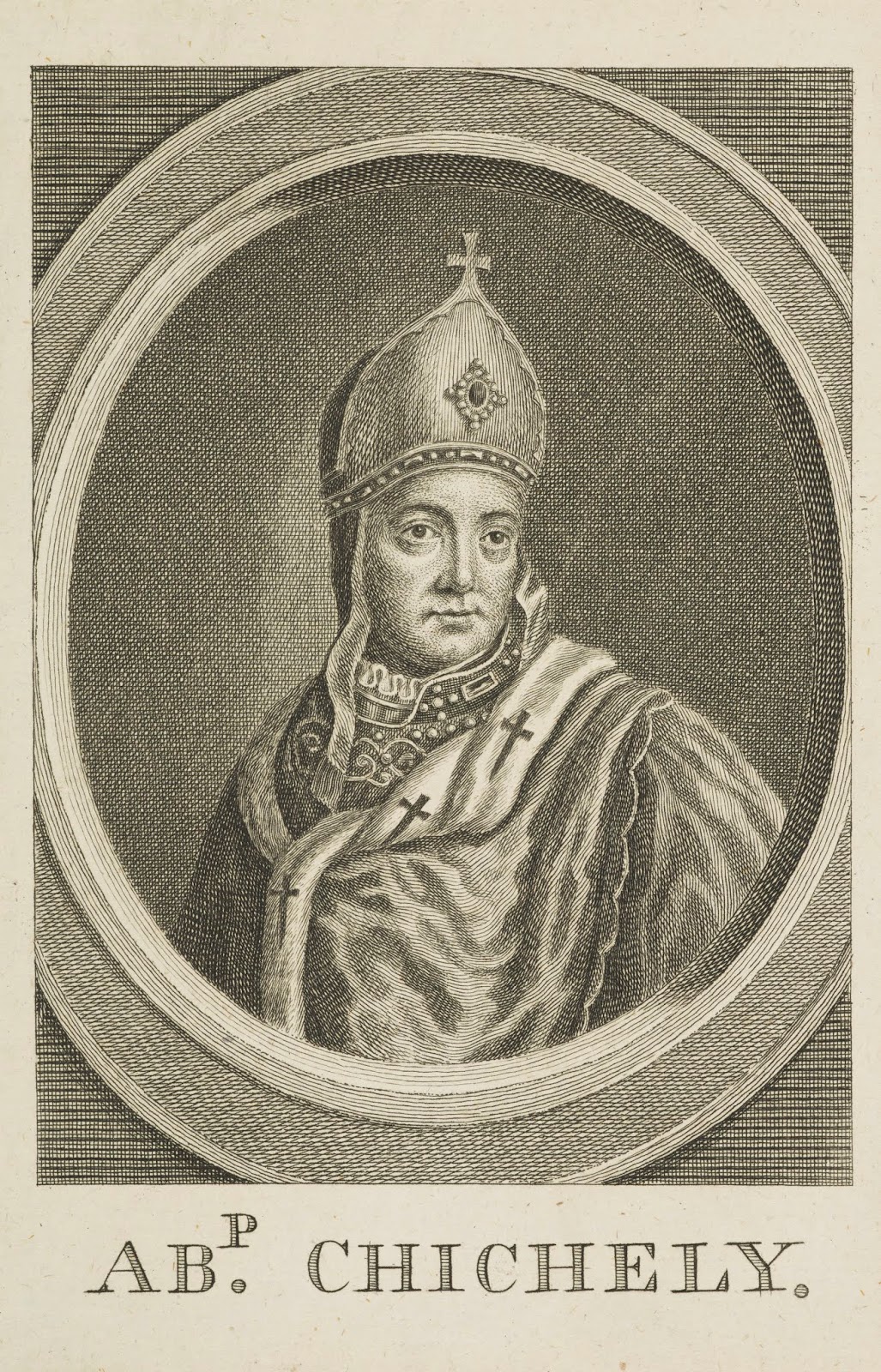 Bath, Art and Architecture: Bust of Henry Chichele, Archbishop of ...