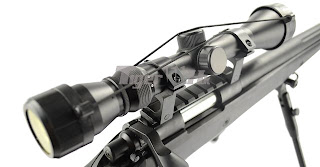 Airsoft Tiger111hk: WELL MB12D Sniper Rifle w/ Bipod & Scope(Olive Drab)