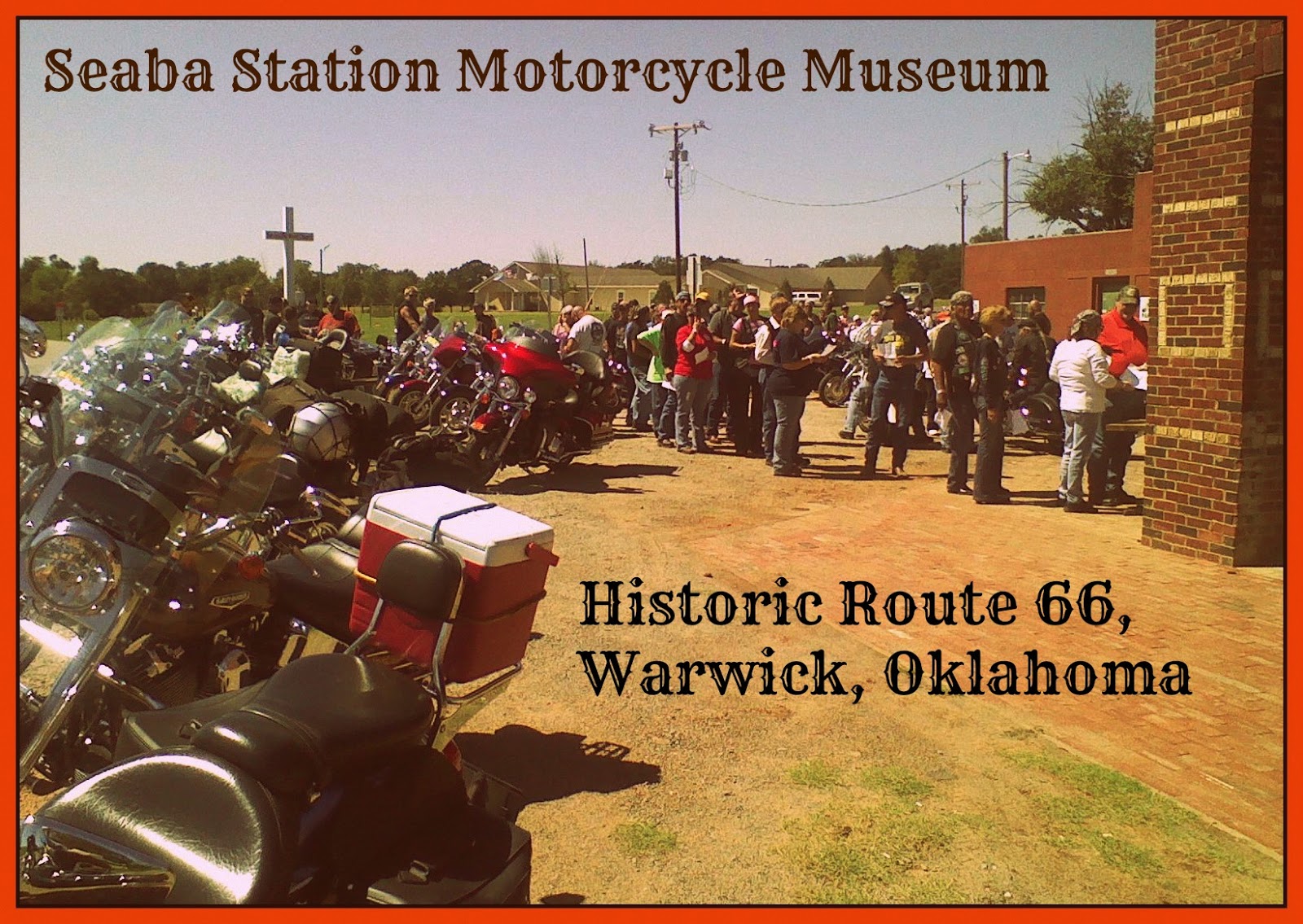 Two Wrenches Bike Shop: Must See Biker Stop--Seaba Station on Route 66 ...