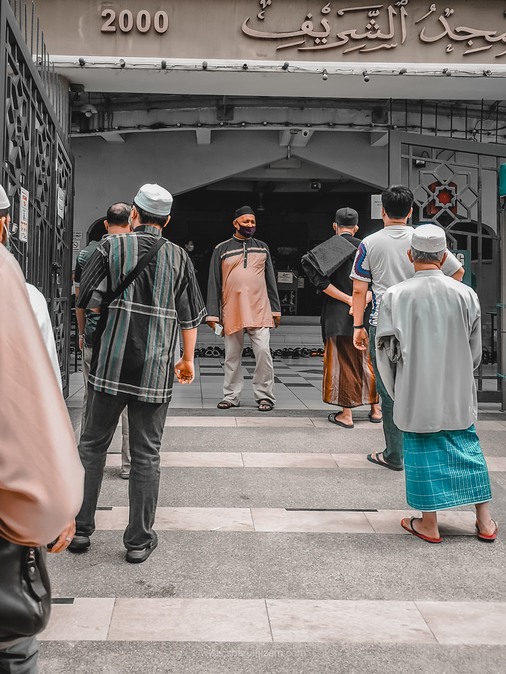 13 Catatan Kenangan Solat Jumaat Pasca PKP