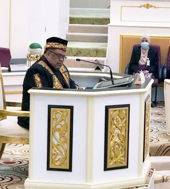 Ab Rauf dilantik jadi speaker DUN Melaka