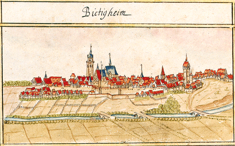 Back to the Roots: Bietigheim - Wappen, Zunftzeichen & andere Zeichen