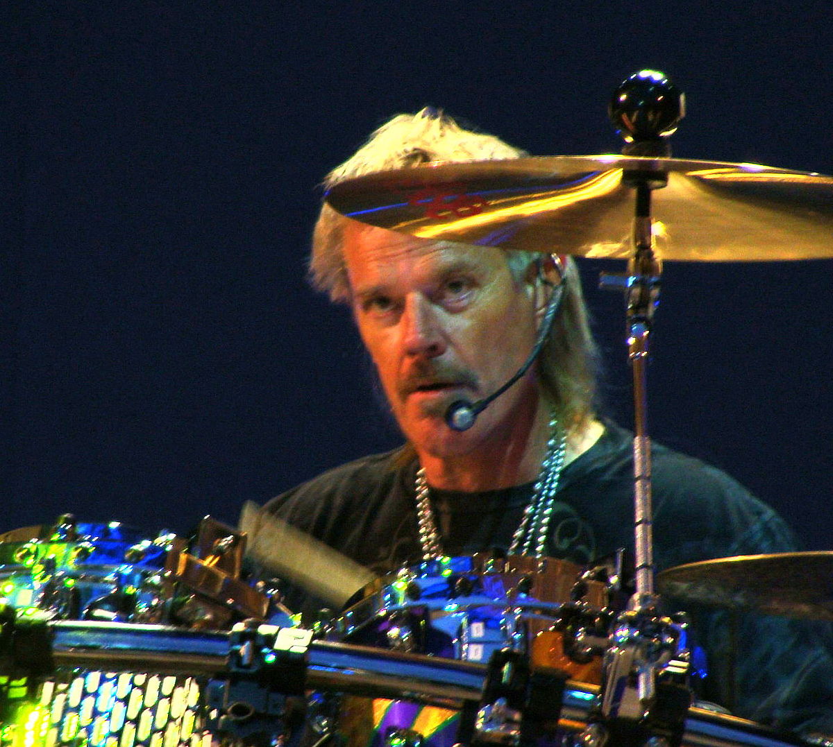 Frank Beard Zz Top E As Cobras No Palco