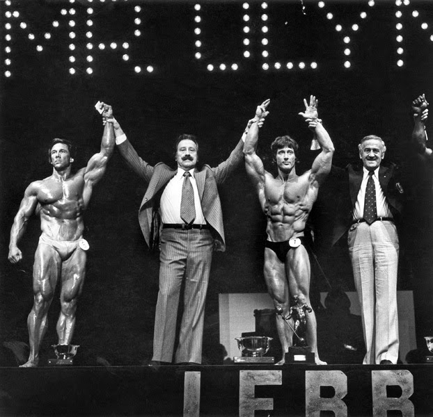 Dammaged Goods: Workout of the Day: Mind, Body, Spirit w/ Frank Zane