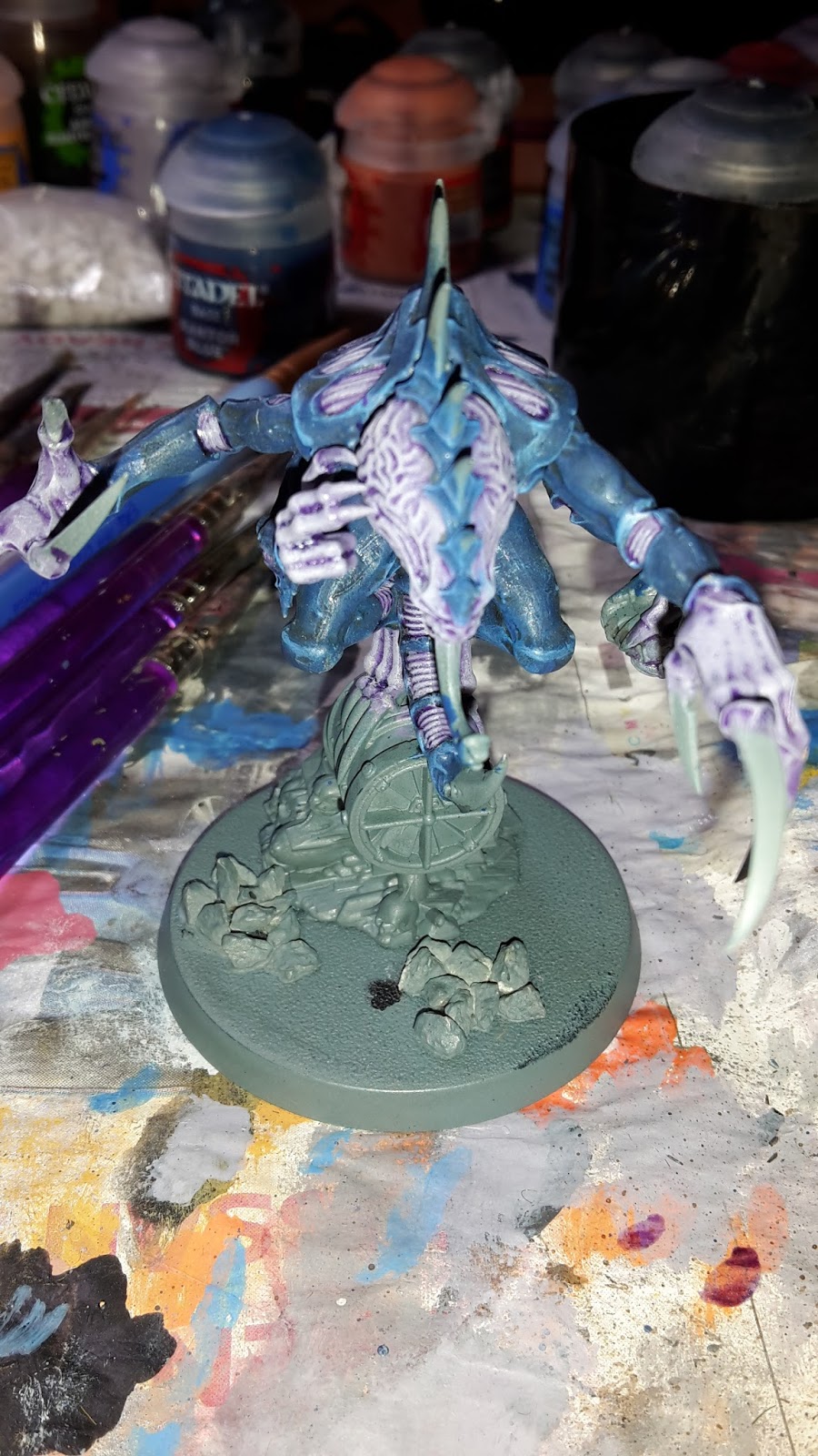 St Andrews wargaming: Hobby Update 04/12/17- Genestealer Cult Patriarch