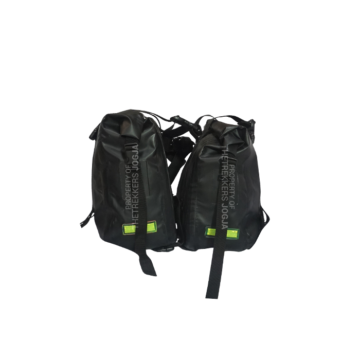 as Pannier Sepeda Lipat Type PSL03 Thetrekkers | Bahan PVC - DryBag Thetrekkers