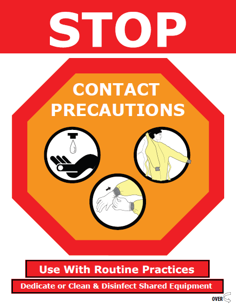 Infection Control Signs Printable Google Drive Viewer | Infection