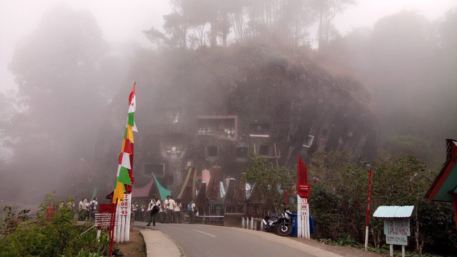 ANDI TENRI: NATURE FIELD TRIP REPORT IN TORAJA