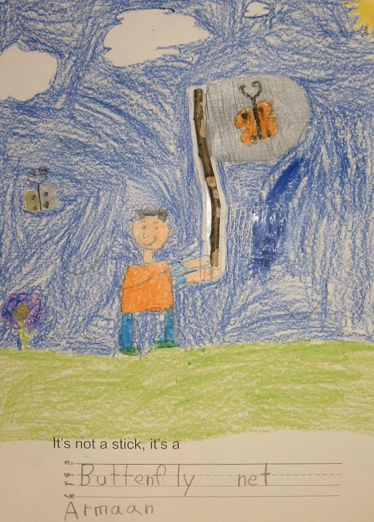 Mrs. Belton's Artists: "Not A Stick"