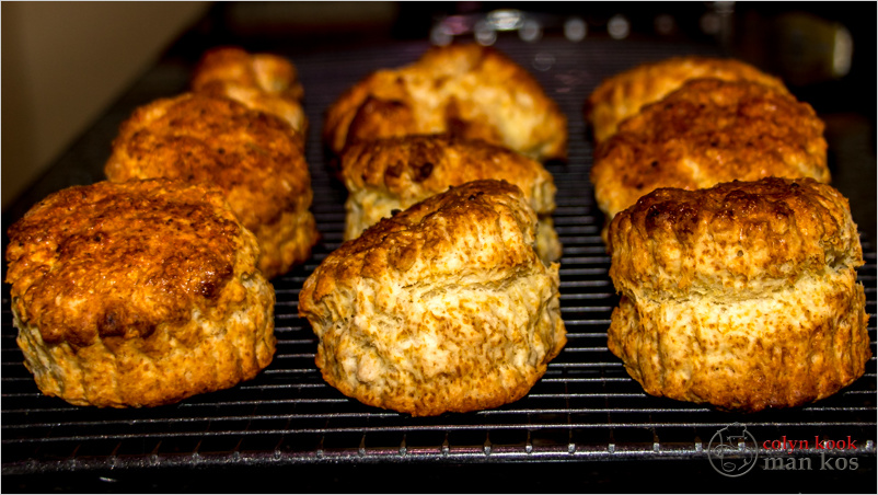 Skons - Ouma se skons |Colyn maak Man Kos