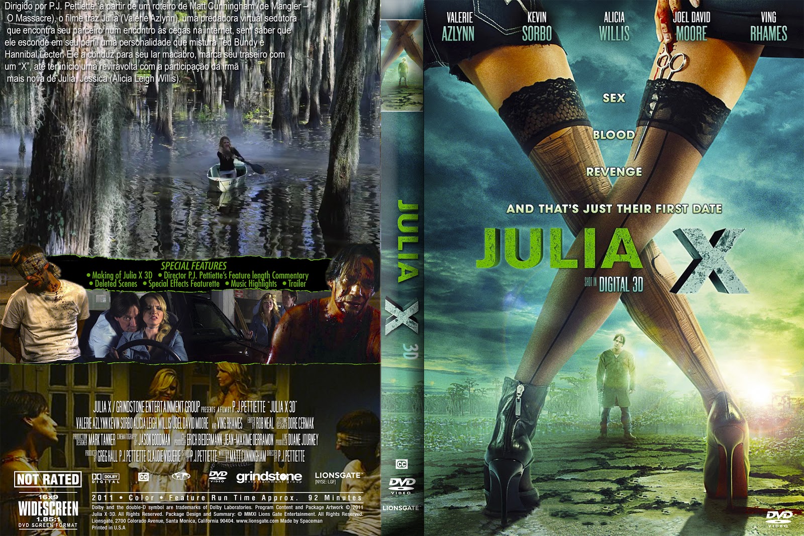 Julia X