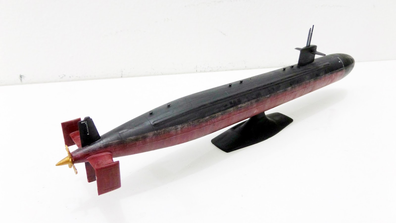 Ships and Models by Erick Navas: USS Dallas SSN-700