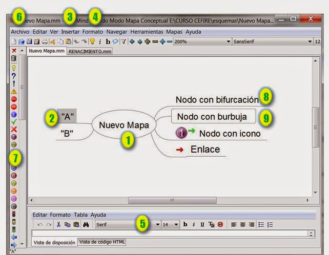 Profesor de Historia, Geografía y Arte: Tutorial FreeMind. Cómo hacer ...