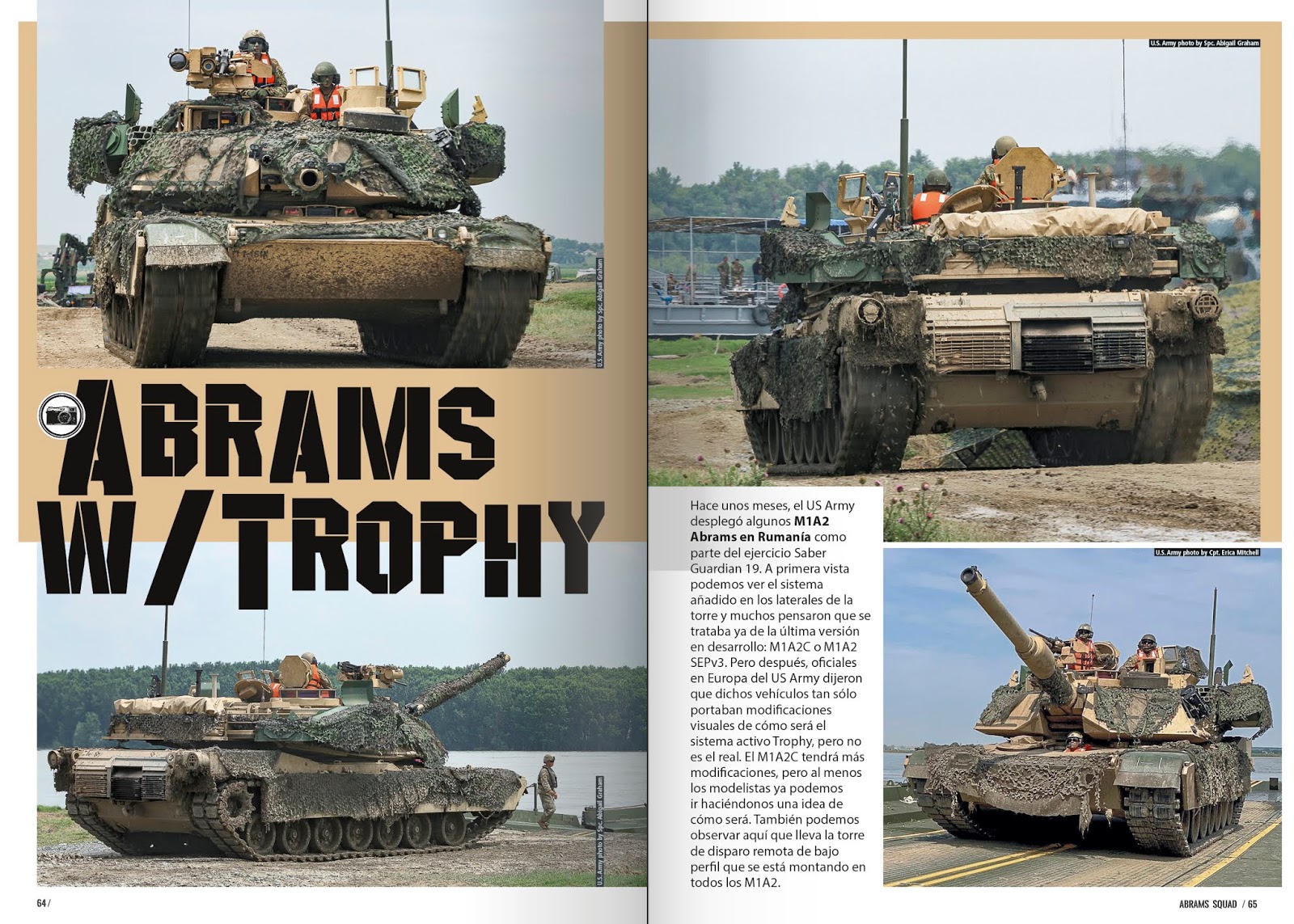 The Modelling News: New Magazine Preview: Abrams Squad #31 - Modern ...