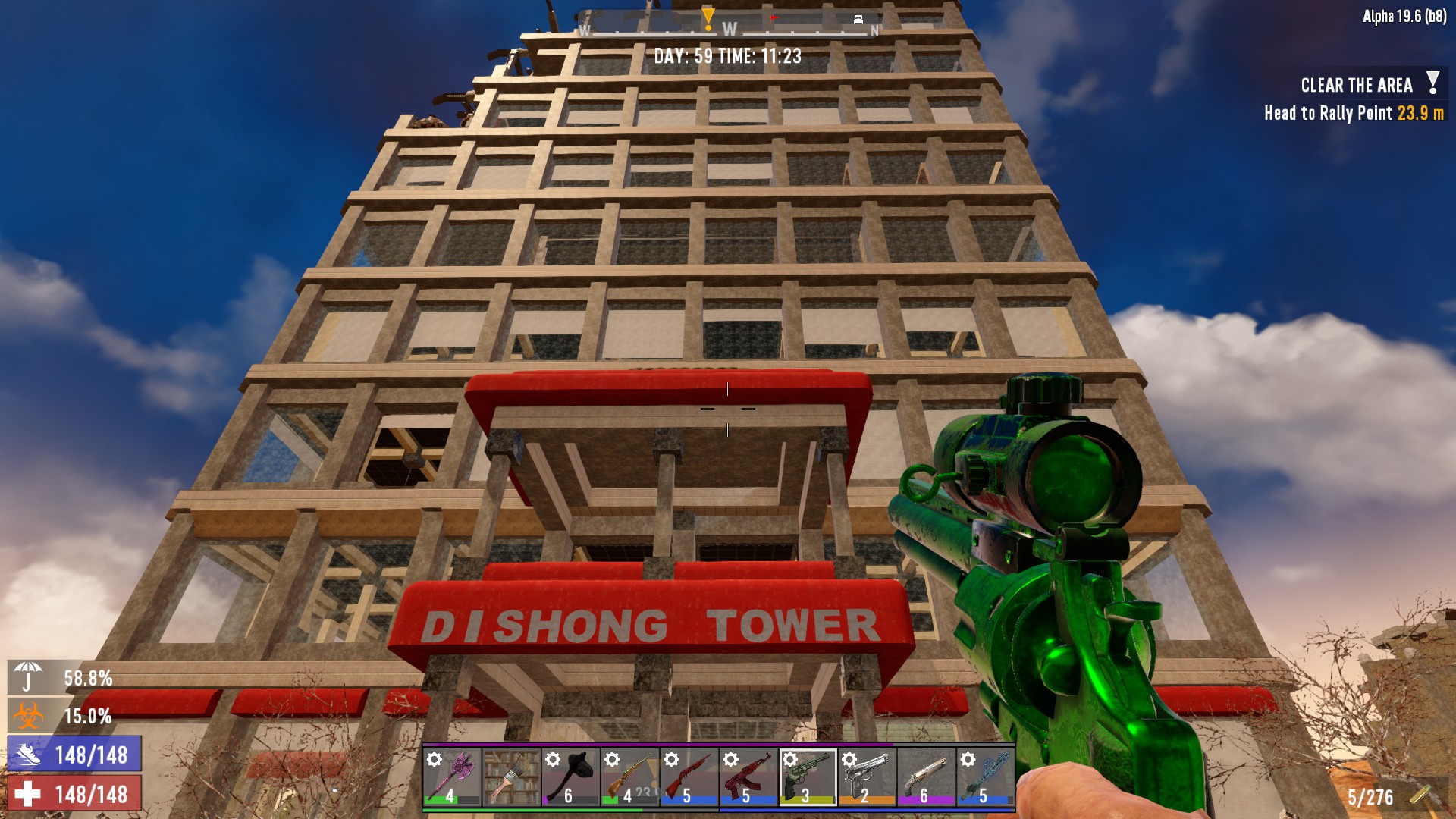 The Friendly Necromancer: The Tale of Dishong Tower in 7D2D -- # ...