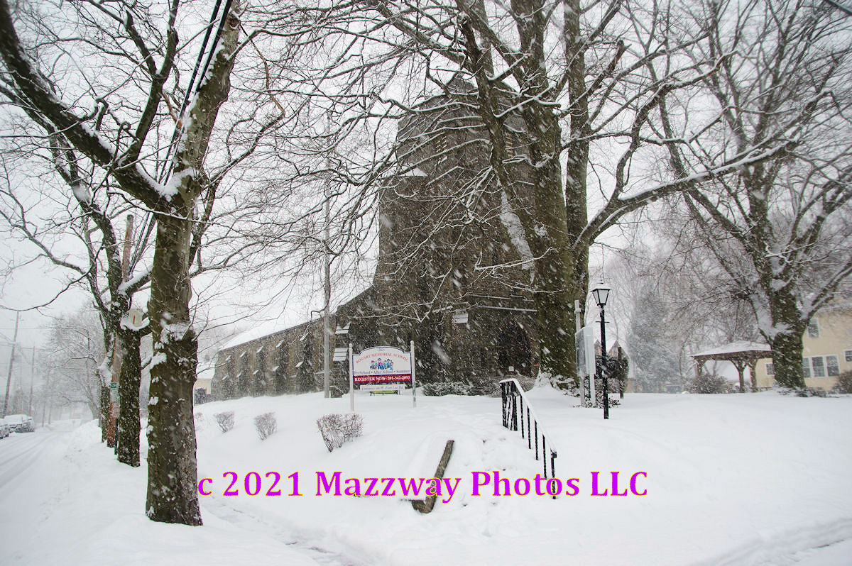 Bogota Blog NJ: Sunday Snow