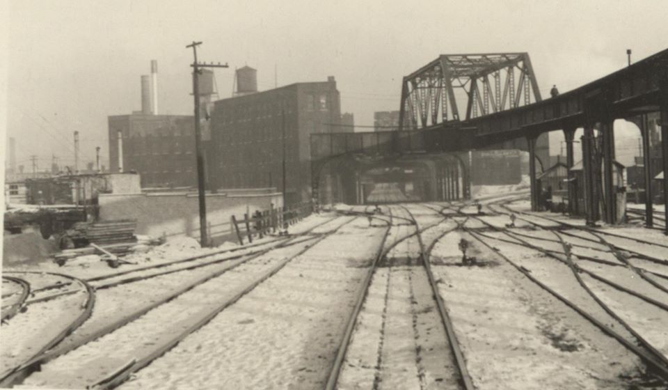 Industrial History: Stockyards "L" Branch