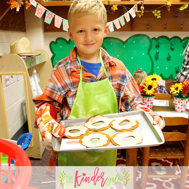KinderGals: Apple Orchard Bakery Dramatic Play