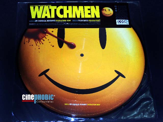CINEPHOBIC: WATCHMEN (Soundtrack Picture Disc "12 Vinyl)