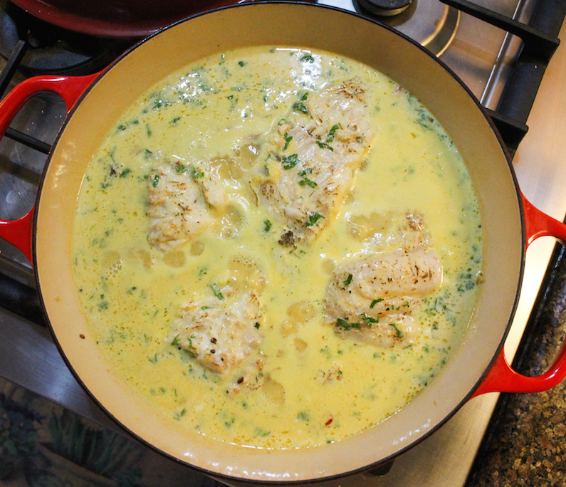 Food Lust People Love: Curried Coconut Citrus Cod #FishFridayFoodies