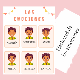 Flashcard de las emociones - Kid Stuff