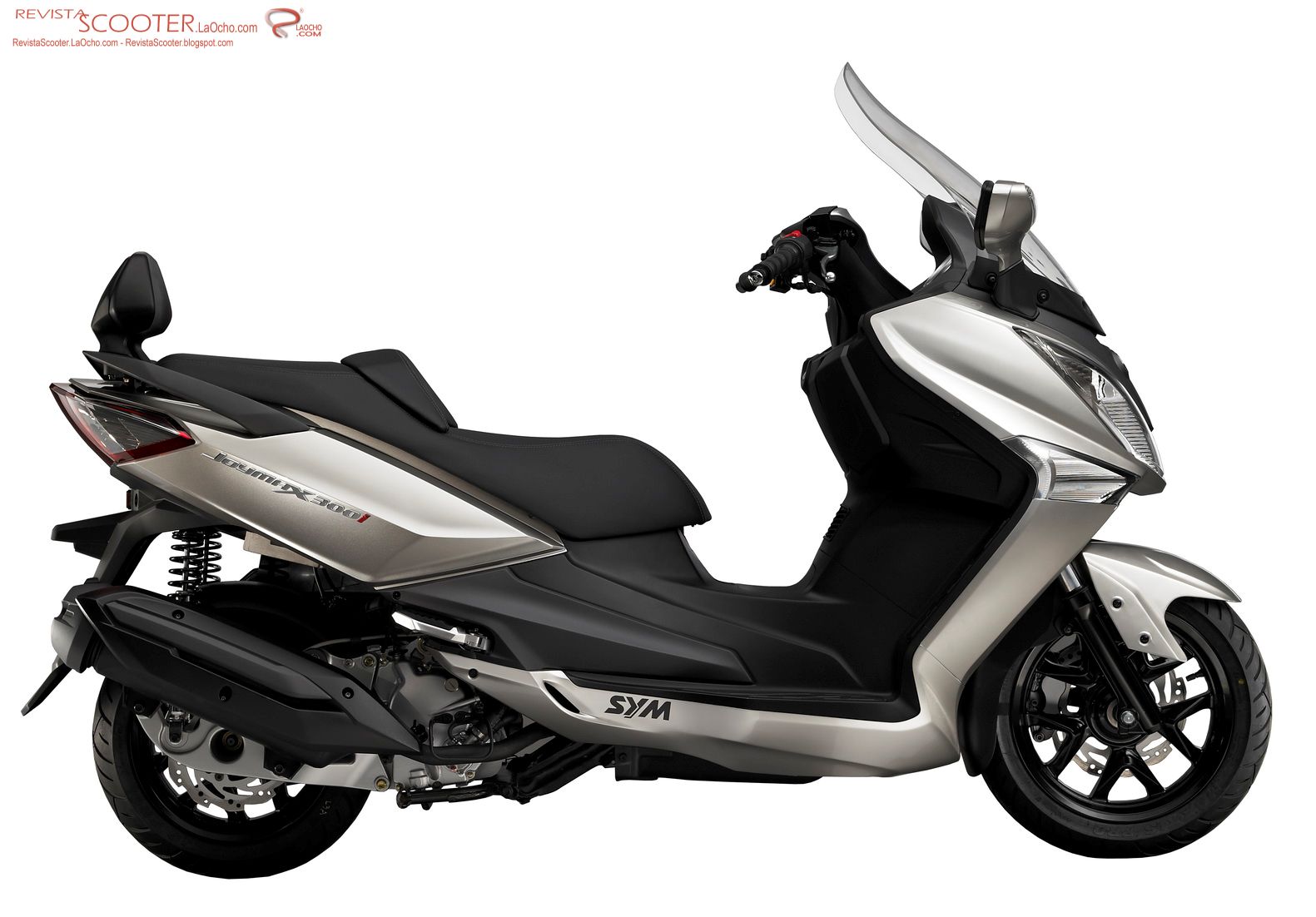 Revista Scooter: Llega el nuevo maxiscooter Sym Joymax 300i ABS