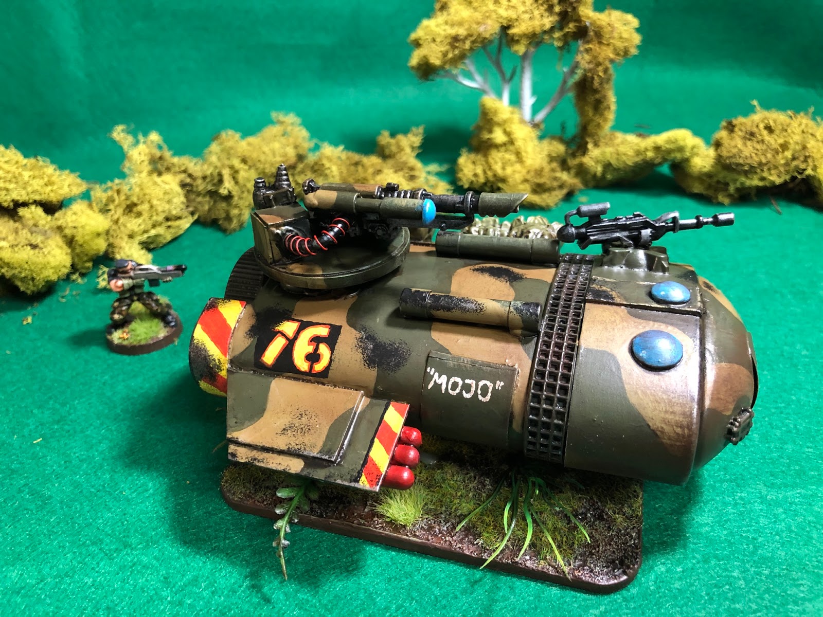 DIY Deodorant Hover Tank